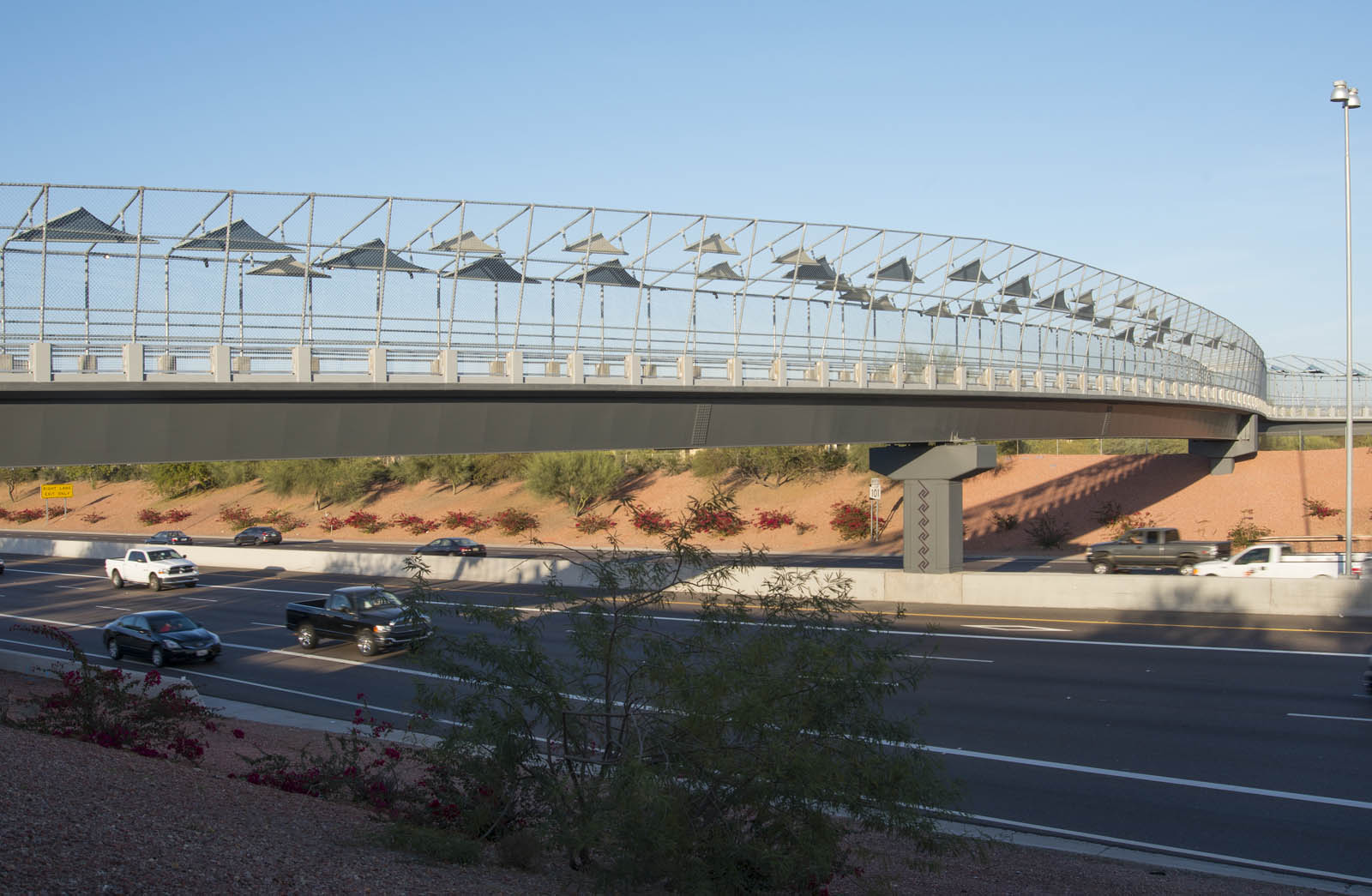 ‘Fly’ bridge - Fabric Architecture Magazine