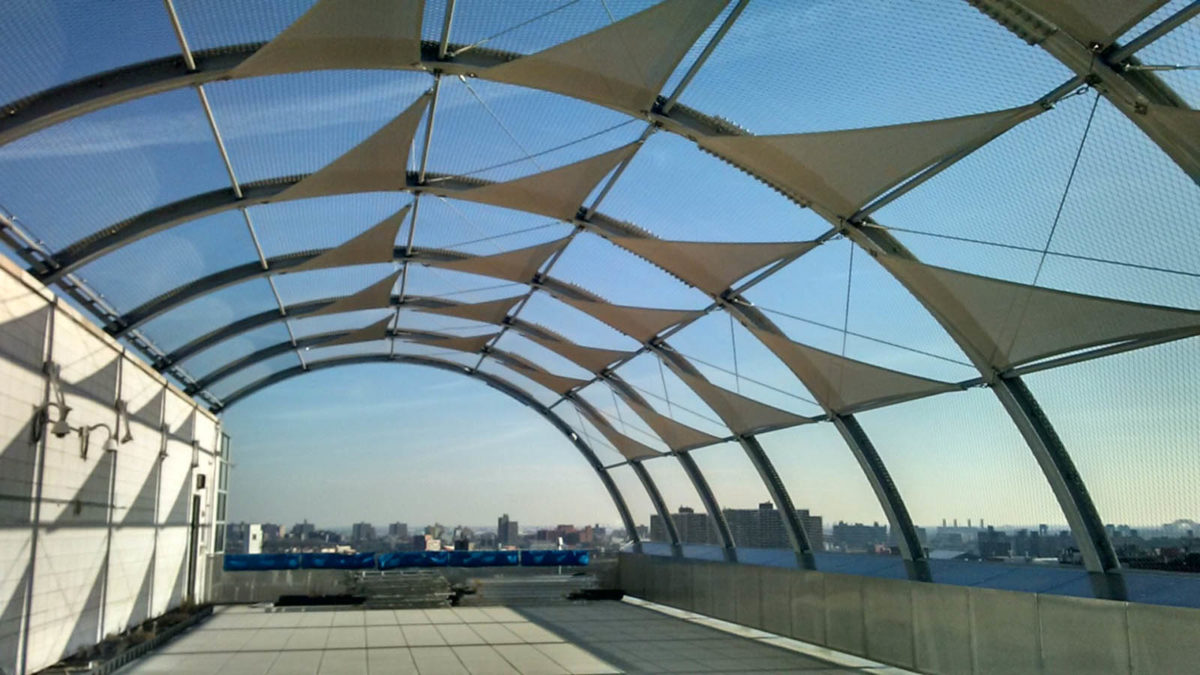 The shading of urban renewal - Fabric Architecture Magazine