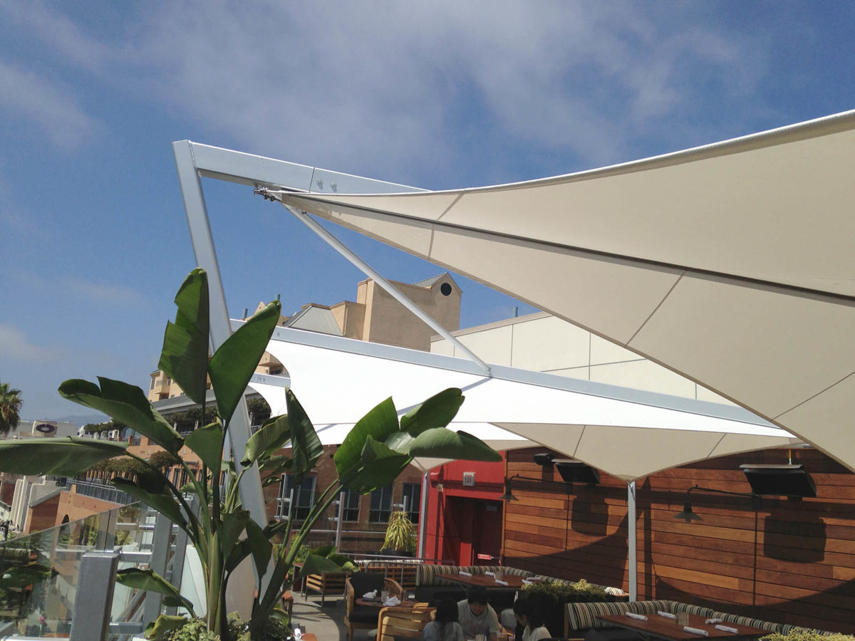 Rooftop canopies - Fabric Architecture Magazine