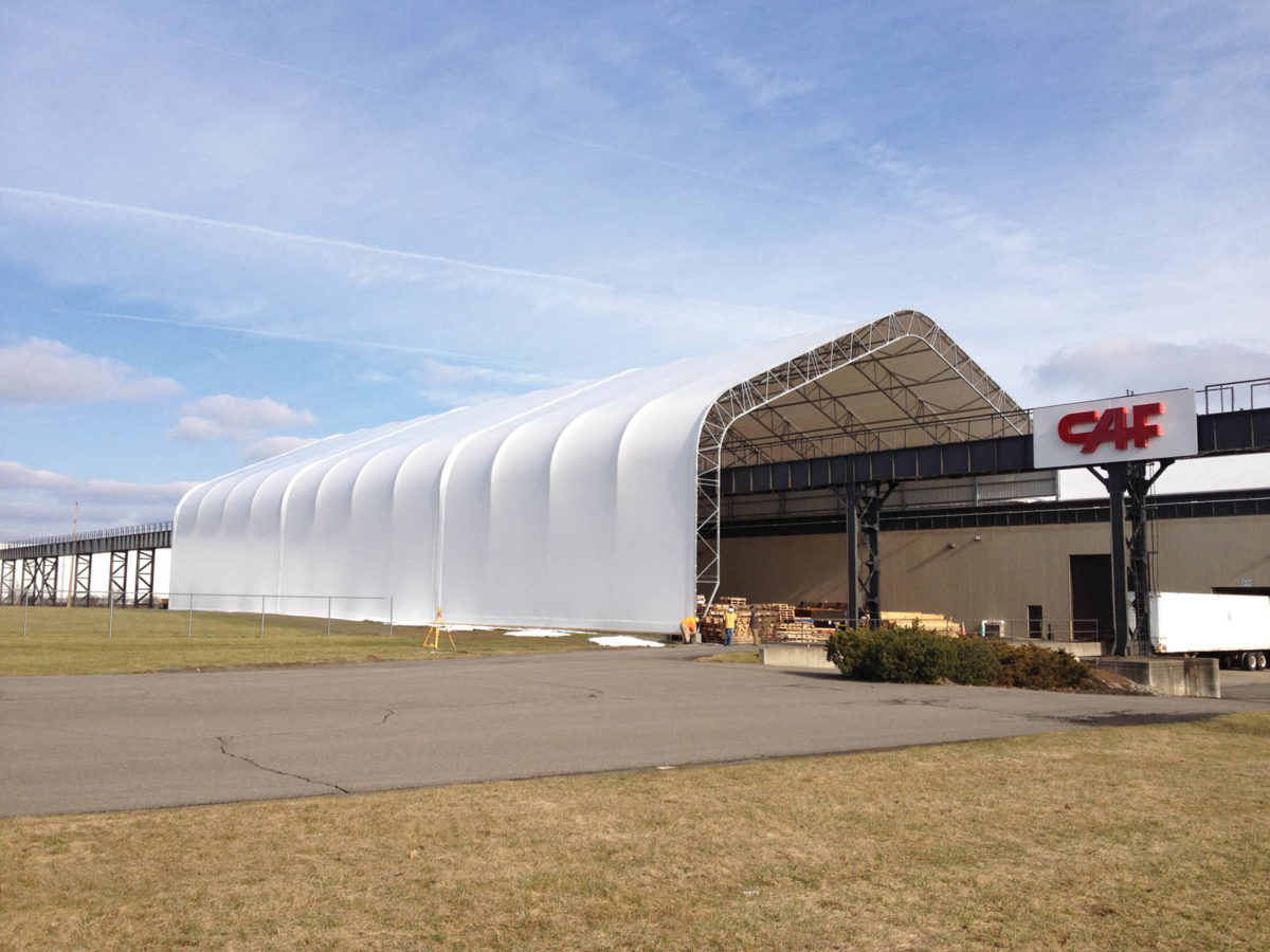 Huge structure is challenging, not impossible - Fabric Architecture ...