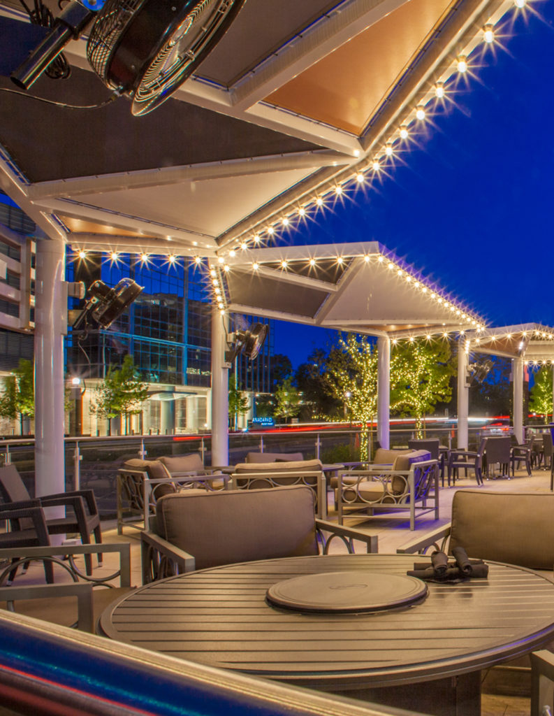 Multi-functional shade - Fabric Architecture Magazine