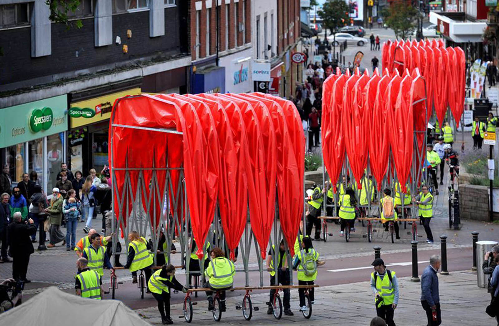 Mobile shade - Fabric Architecture Magazine