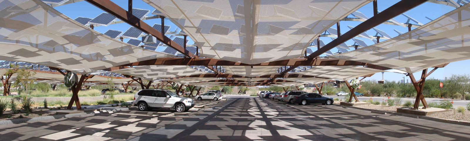 Shade structure foundations - Fabric Architecture Magazine