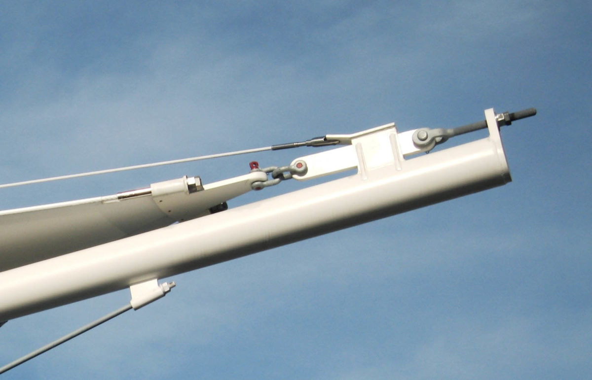 Shade structure foundations - Fabric Architecture Magazine