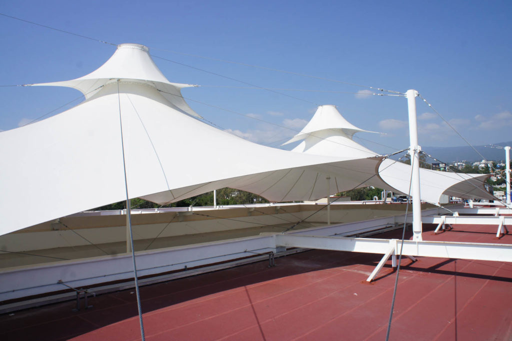 Shade in the ‘Beverly Hills’ of Mexico - Fabric Architecture Magazine