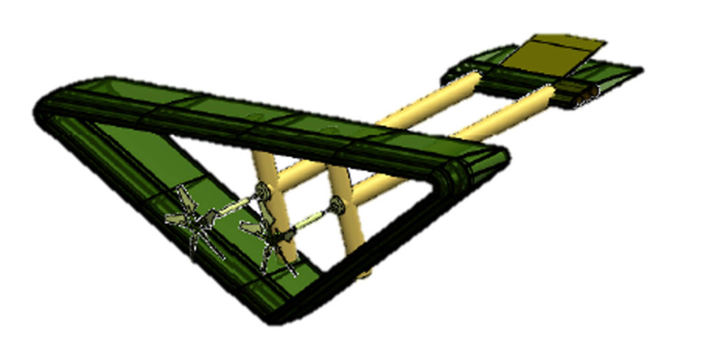 Student project with air-inflated fabric beams wins IFAI award - Fabric ...