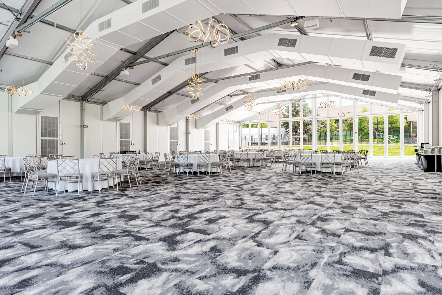 A tent as a permanent event center - Fabric Architecture Magazine